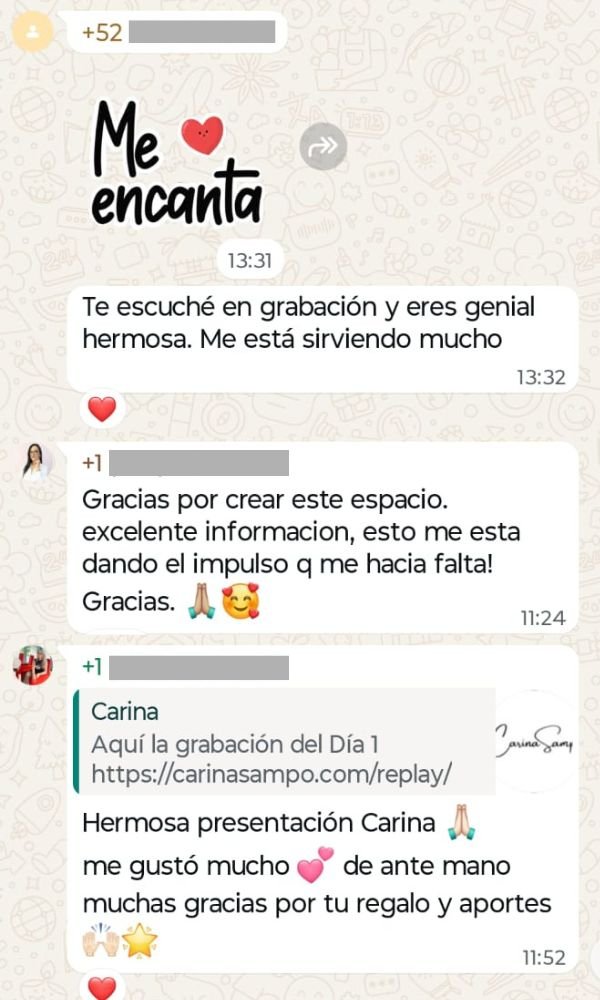 Entrenamiento gratuito – carinasampo.com
